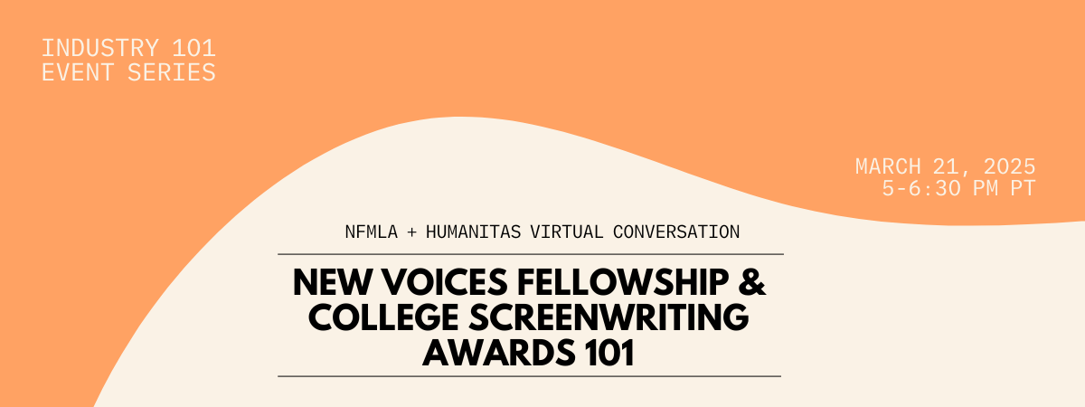 3/21/25 - NFMLA + Humanitas Virtual Conversation: New Voices Fellowship ...